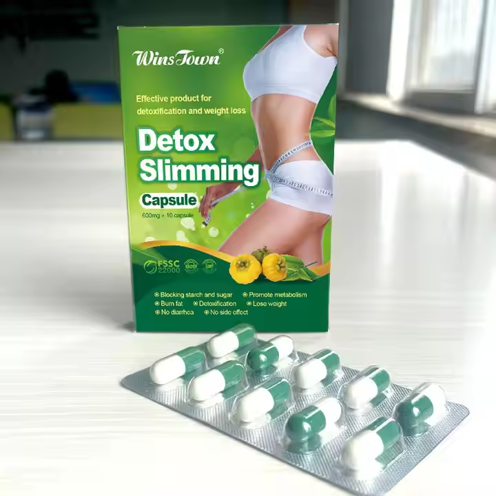 Best price for Detox Slimming Capsules for Enhanced Metabolism Effective Weight Management
