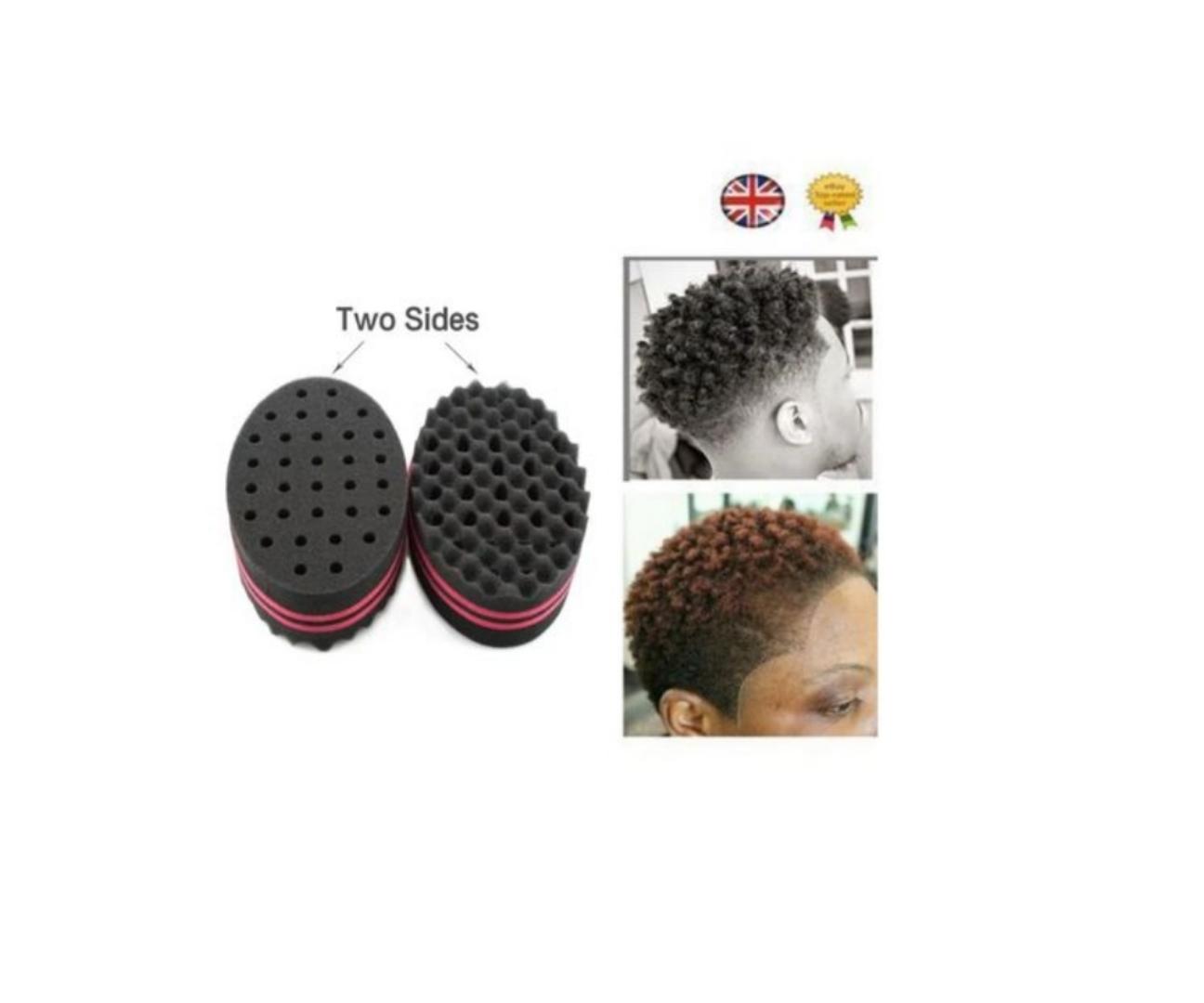 Best price for Hair Twist Sponge Medium Brush Two Sides Dread Dreading ...