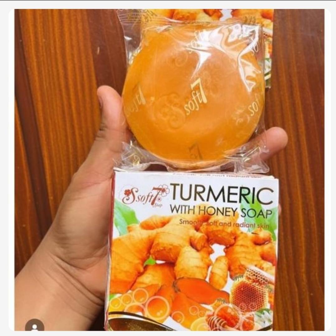 Best price for S Soft ORIGINAL Tumeric Soap with Honey/ Blackhead ...