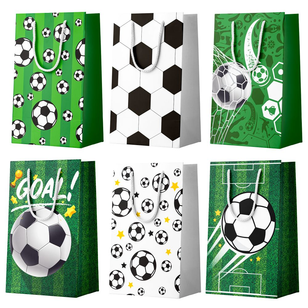 Best price for Football Party Bags,24pcs Football Gift Bags for ...