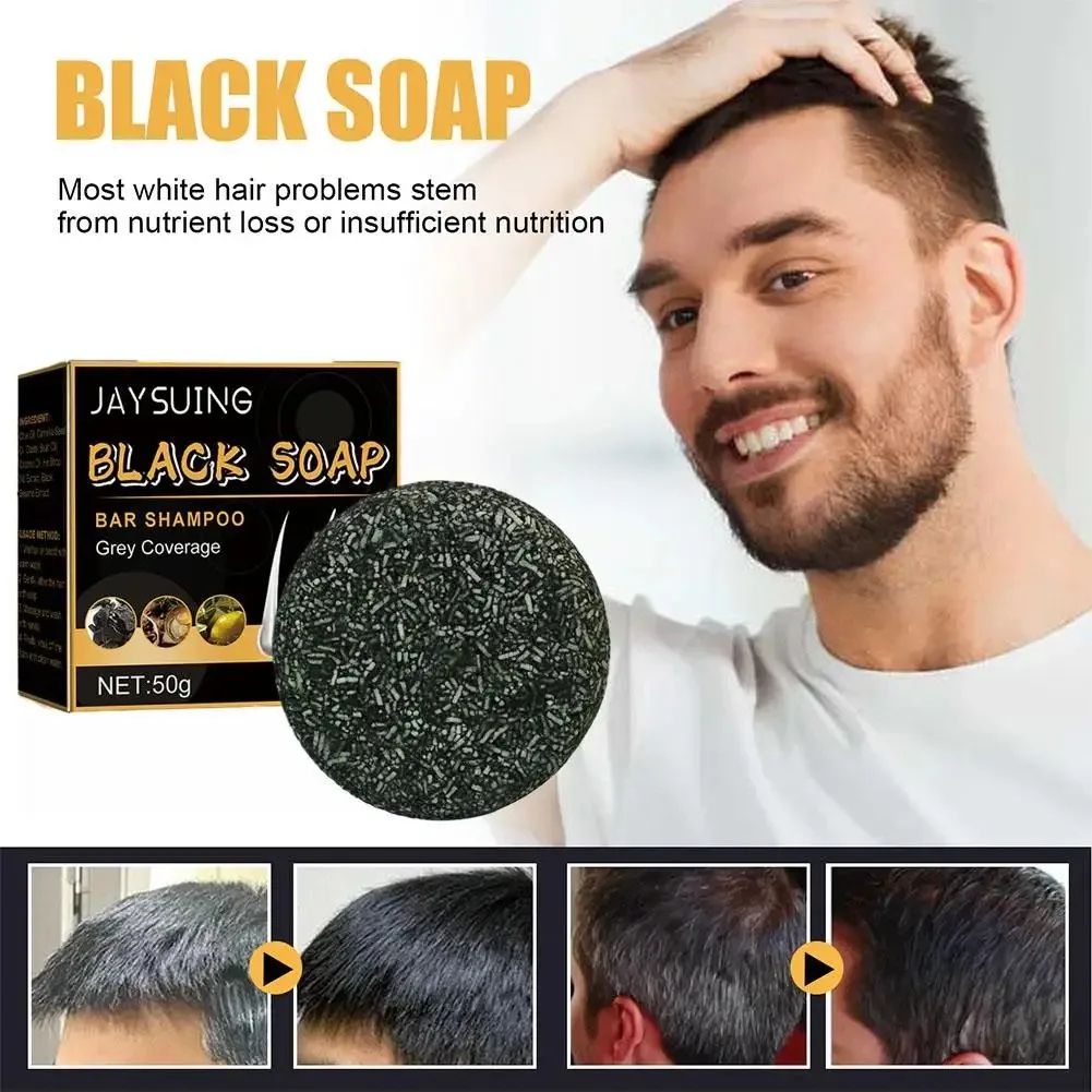 Best price for White Hair Darkening Shampoo Polygonum Multiflorum Dye ...