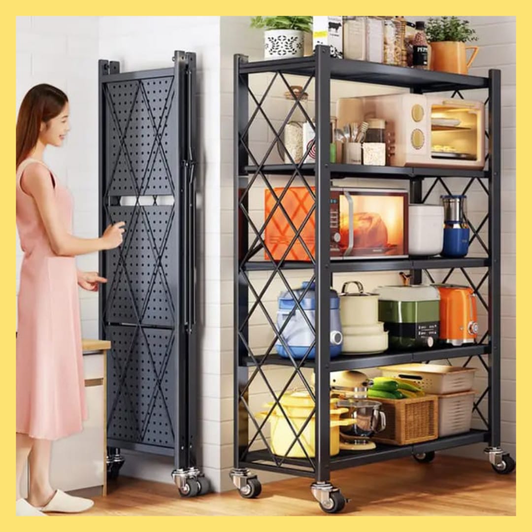 Best price for 5 layer foldable rack