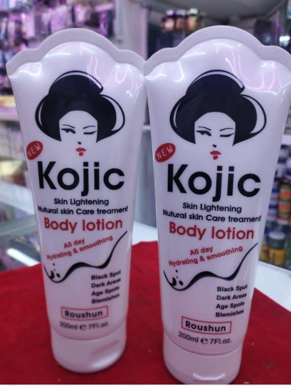Black Friday Discounts for KOJIC Skin Lightening Body Lotion Cream. Removes Dark Spots, Dark ...