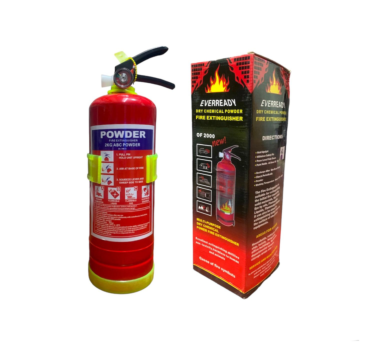 Best price for ABC Dry Powder Fire Extinguisher 1 KG Dry Powder Fire ...