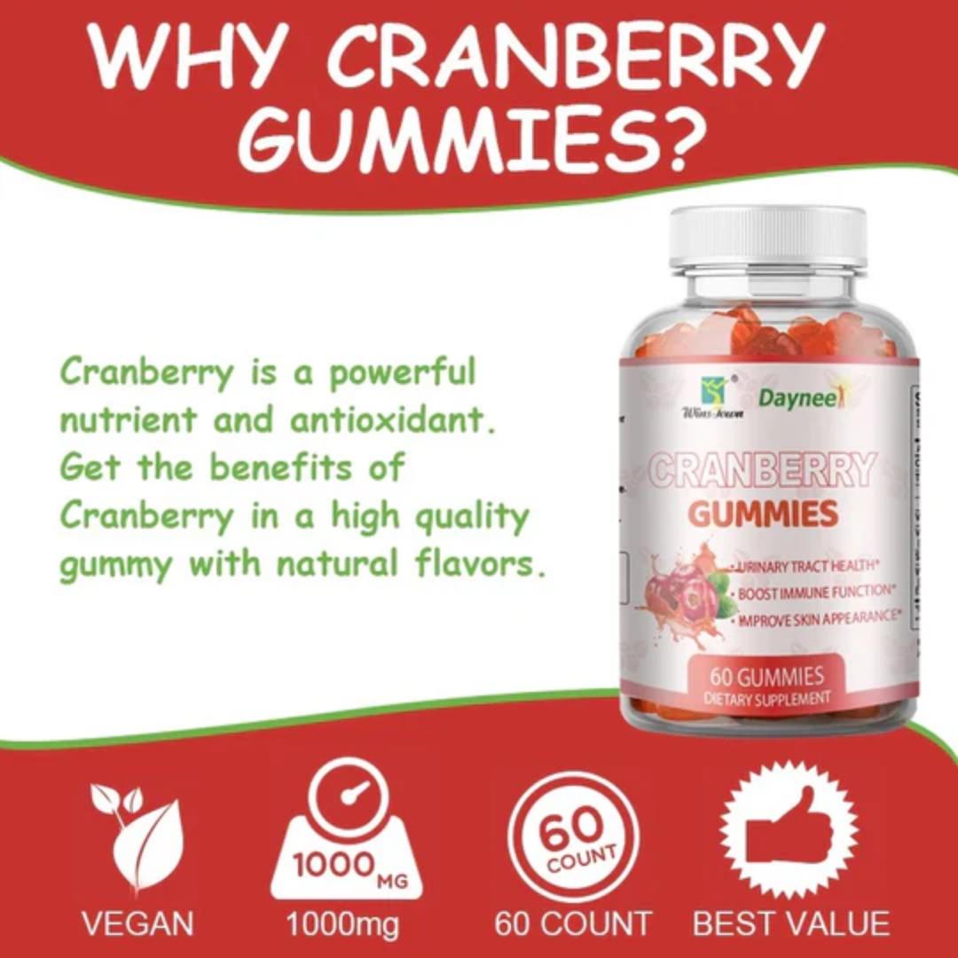Best price for Daynee Cranberry Gummies 60's Wigs Color-60 tablets ...