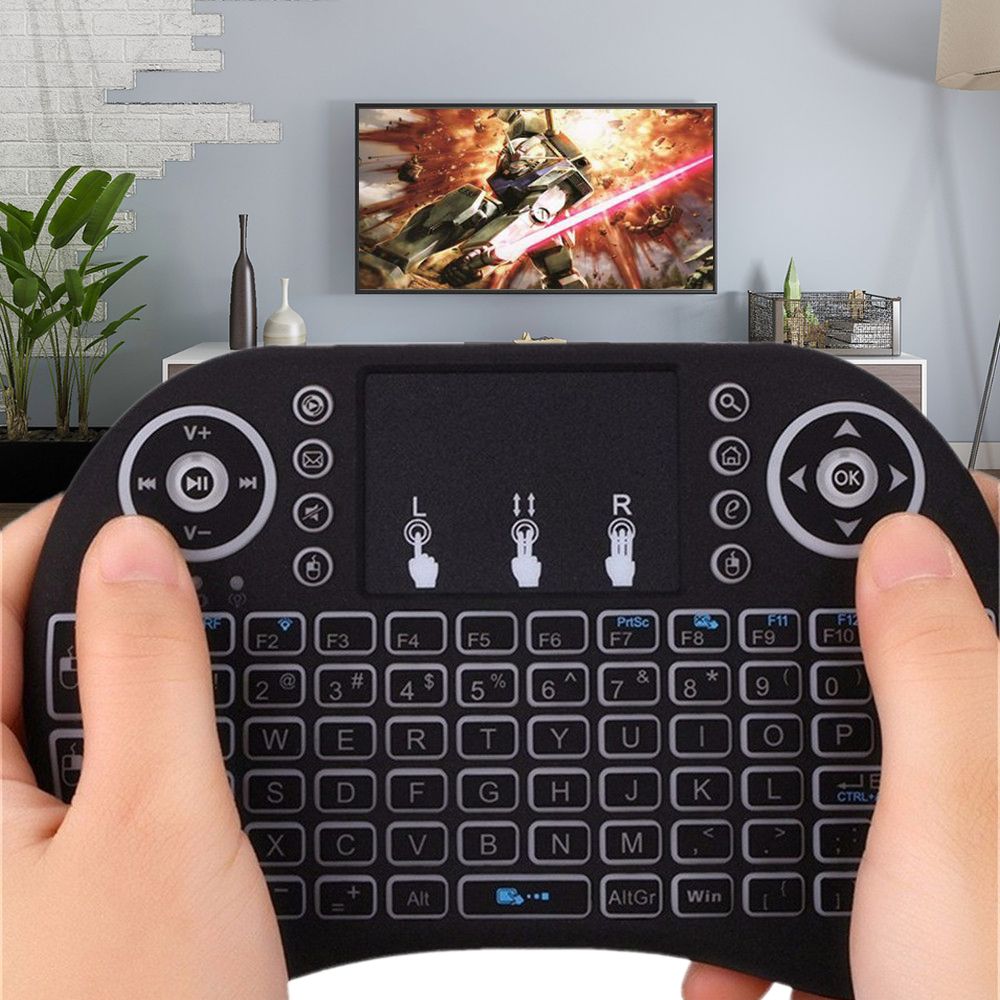 Best price for I8 Mini Wireless Keyboard 2.4G Air Mouse Remote Touchpad ...
