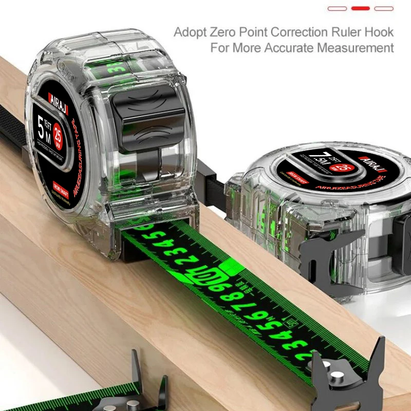 Best price for Meter Fluorescent Tape Measure Precision Thickened ...