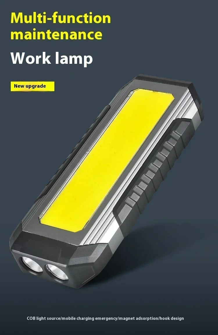 Best price for High Power Rechargeable Led Flashlight Led Work Light ...
