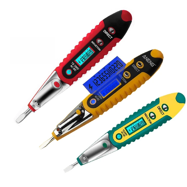Best price for Digital Voltage Circuit Tester Pen 12V-220V DC & AC ...