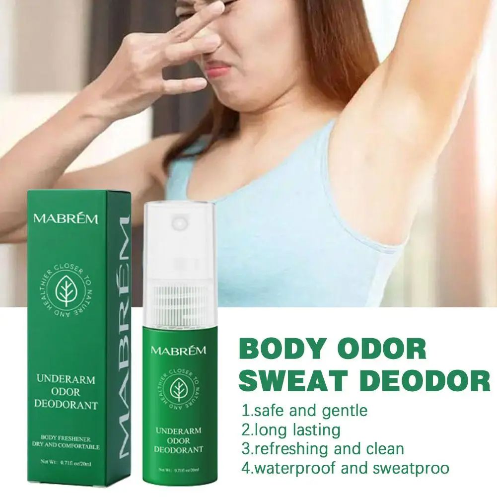 Best price for Underarm Deodorant Spray Aromatic Products Safe Gentle ...
