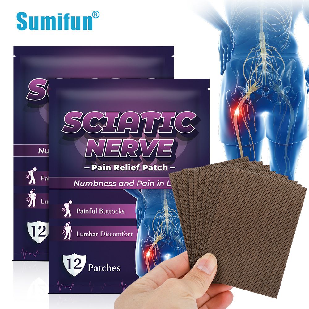 Best price for Sumifun Sciatic Nerve Pain Plaster Piriformis Syndrome ...