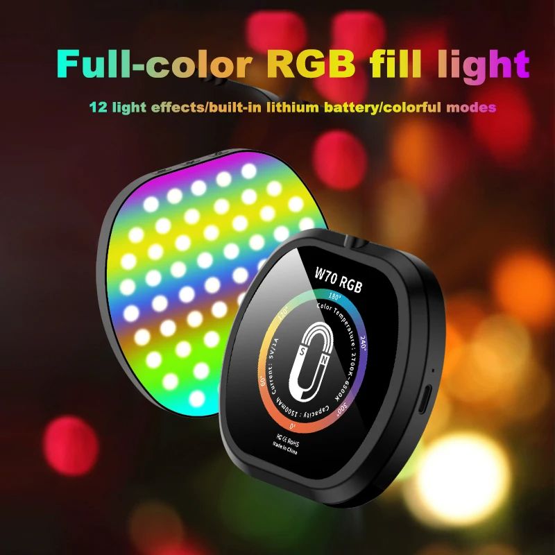 Best price for Mini Magnetic Selfie RGB Light Rechargeable 360 ...