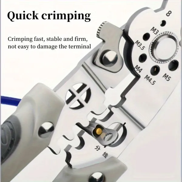 Best price for Crimper Cable Cutter Adjustable Automatic Wire Stripper Multifunctional Stripping ...