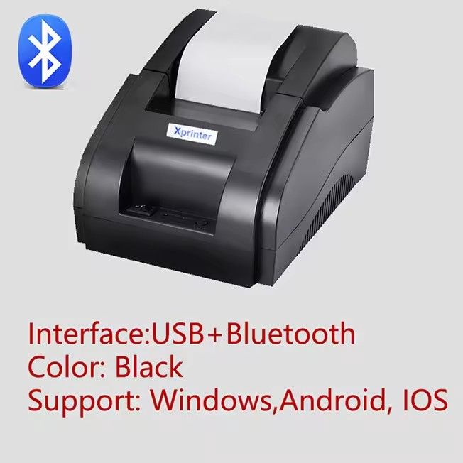 Best price for Xprinter 58mm Thermal Printer Machine Protable USB&USB+Bluetooth Receipt Printer ...