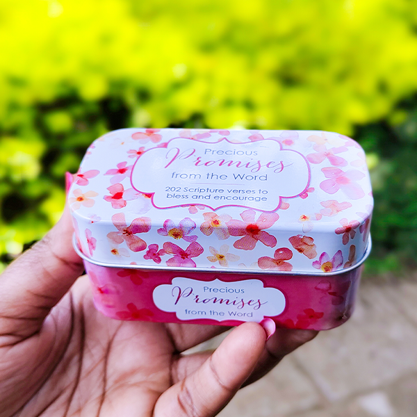 Best price for Precious Promises from The Word Promise Cards in a Tin ...