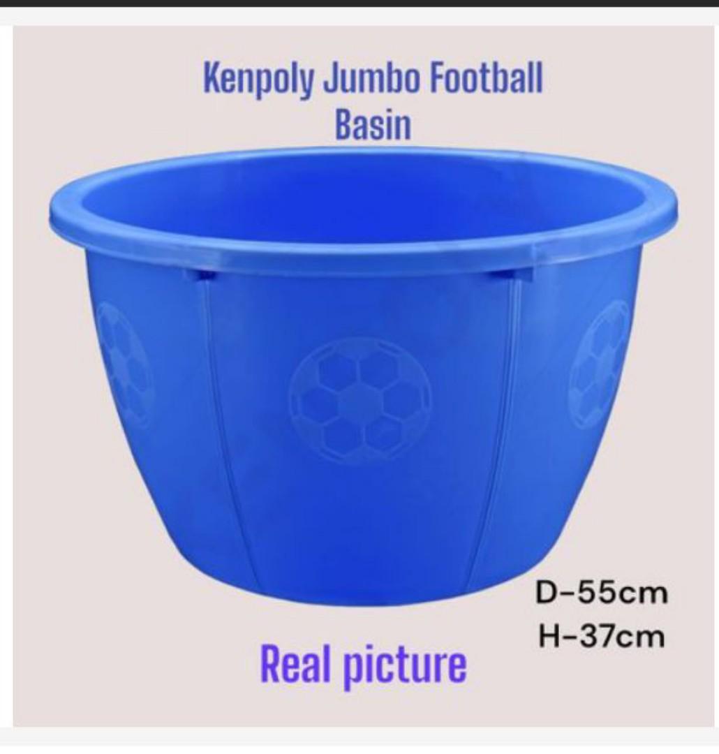 Best price for 2 kenpoly jumbo plastic basin Color-multi color 1000442808