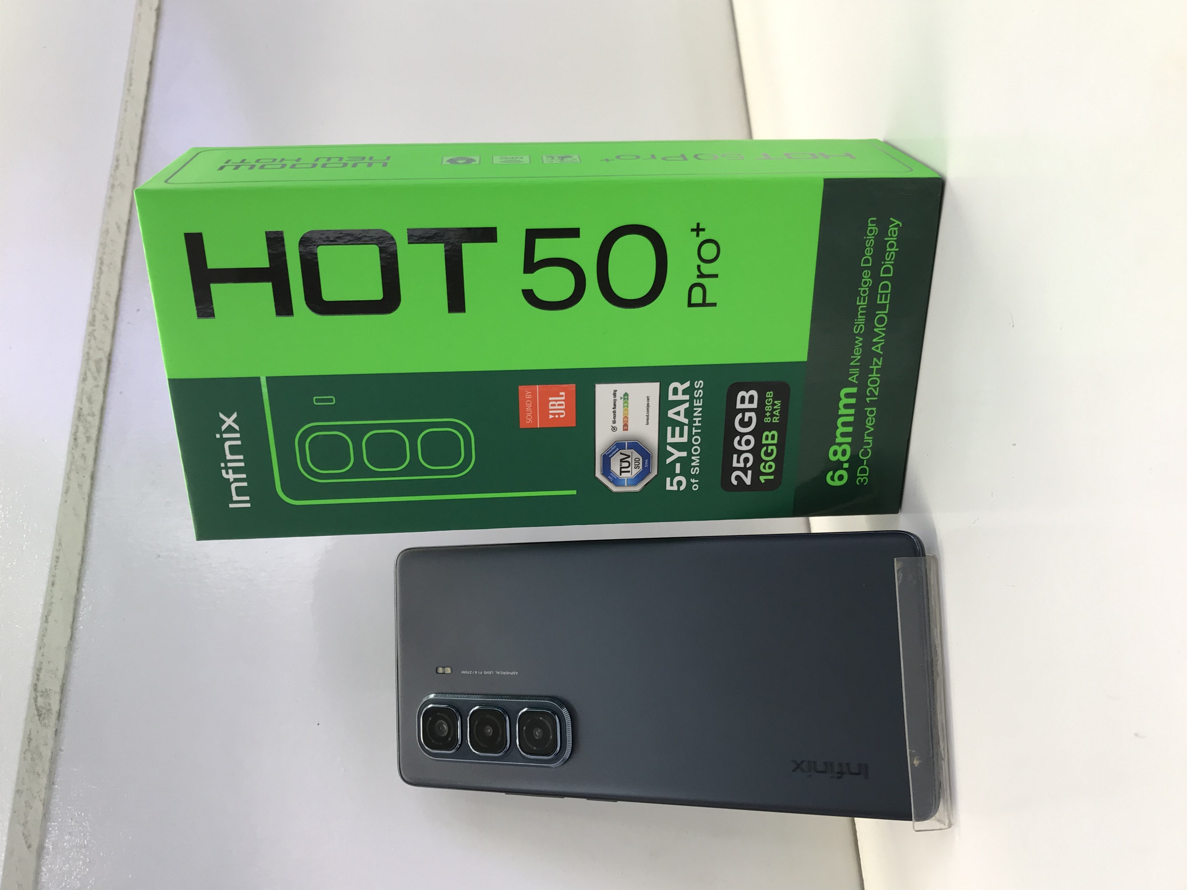 Best price for Infinix hot 50 pro+ 3D -curved Amoled display ...