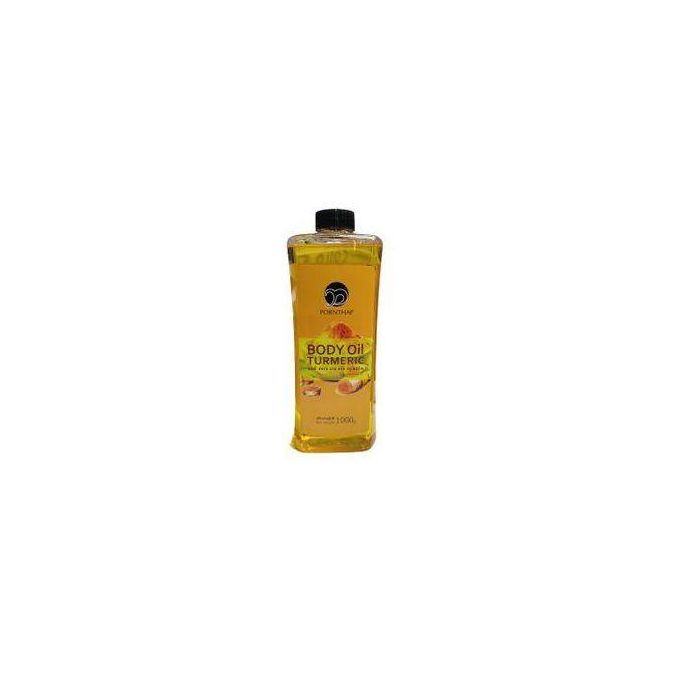 Best price for PORNTHAP Turmeric Body Oil 1 Litre. Moisturizes, Reduces ...