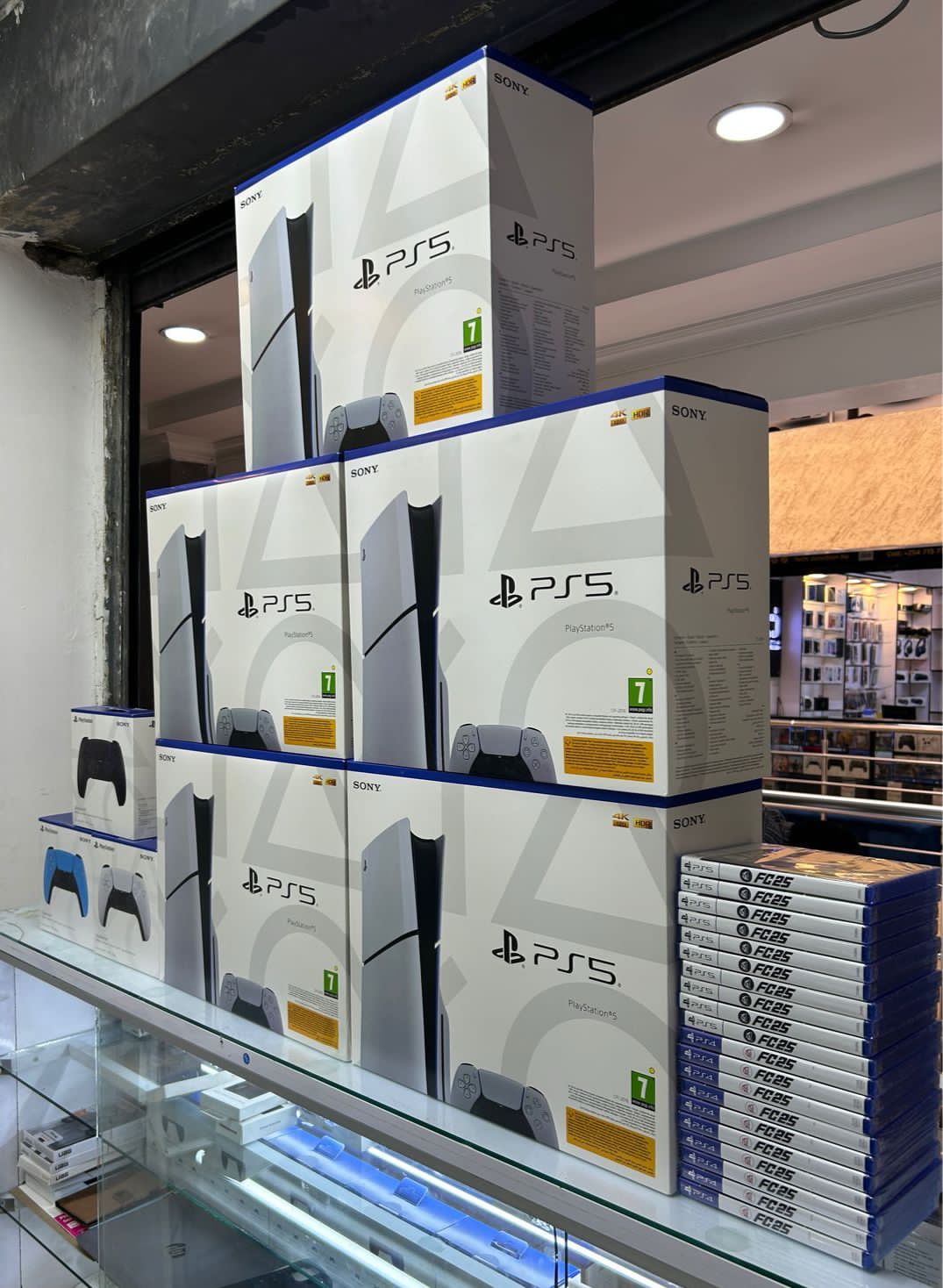 Best price for PlayStation 5 Slim 1TB /DualSense Controller /EA Sports ...