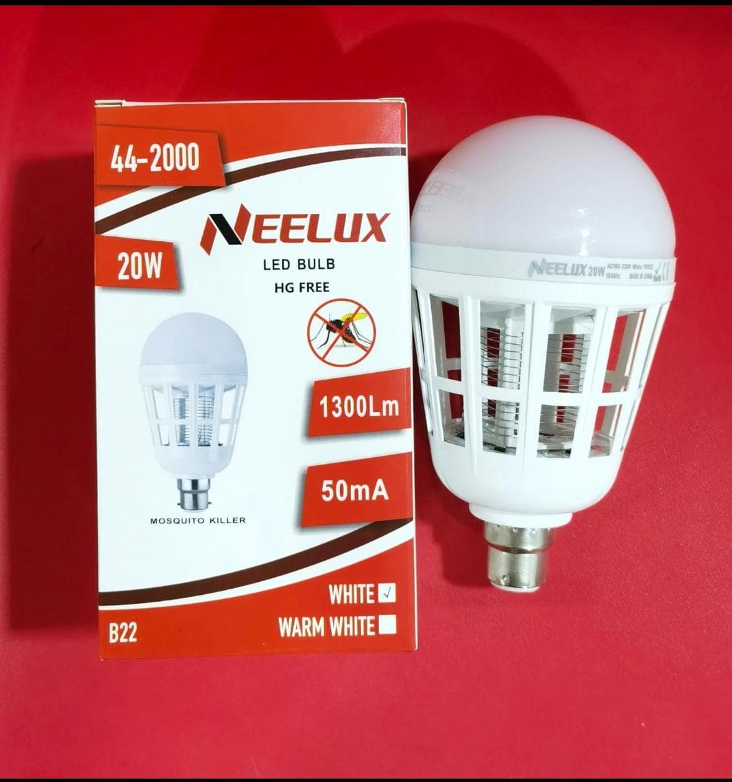 Best price for Neelux LED Mosquito Killer Bulb. The Neelux LED Mosquito ...