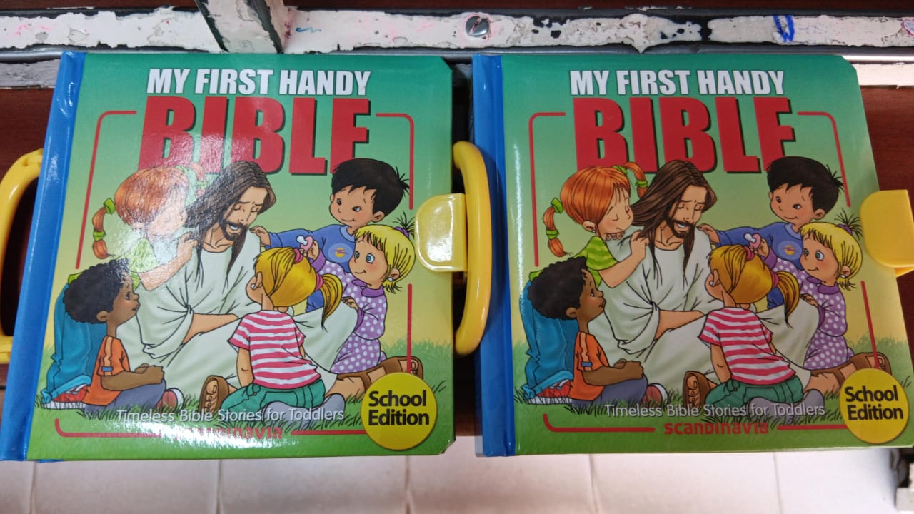 Best price for 👆🏿👆🏿👆🏿 *My First Handy Bible* ♦️Has Thirty-three ...