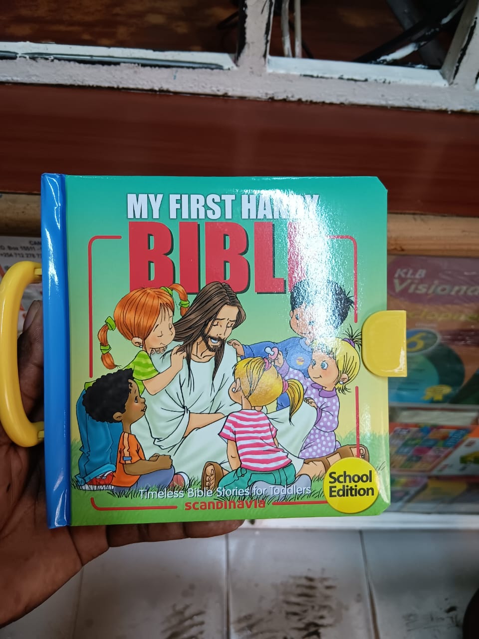 Best price for 👆🏿👆🏿👆🏿 *My First Handy Bible* ♦️Has Thirty-three ...