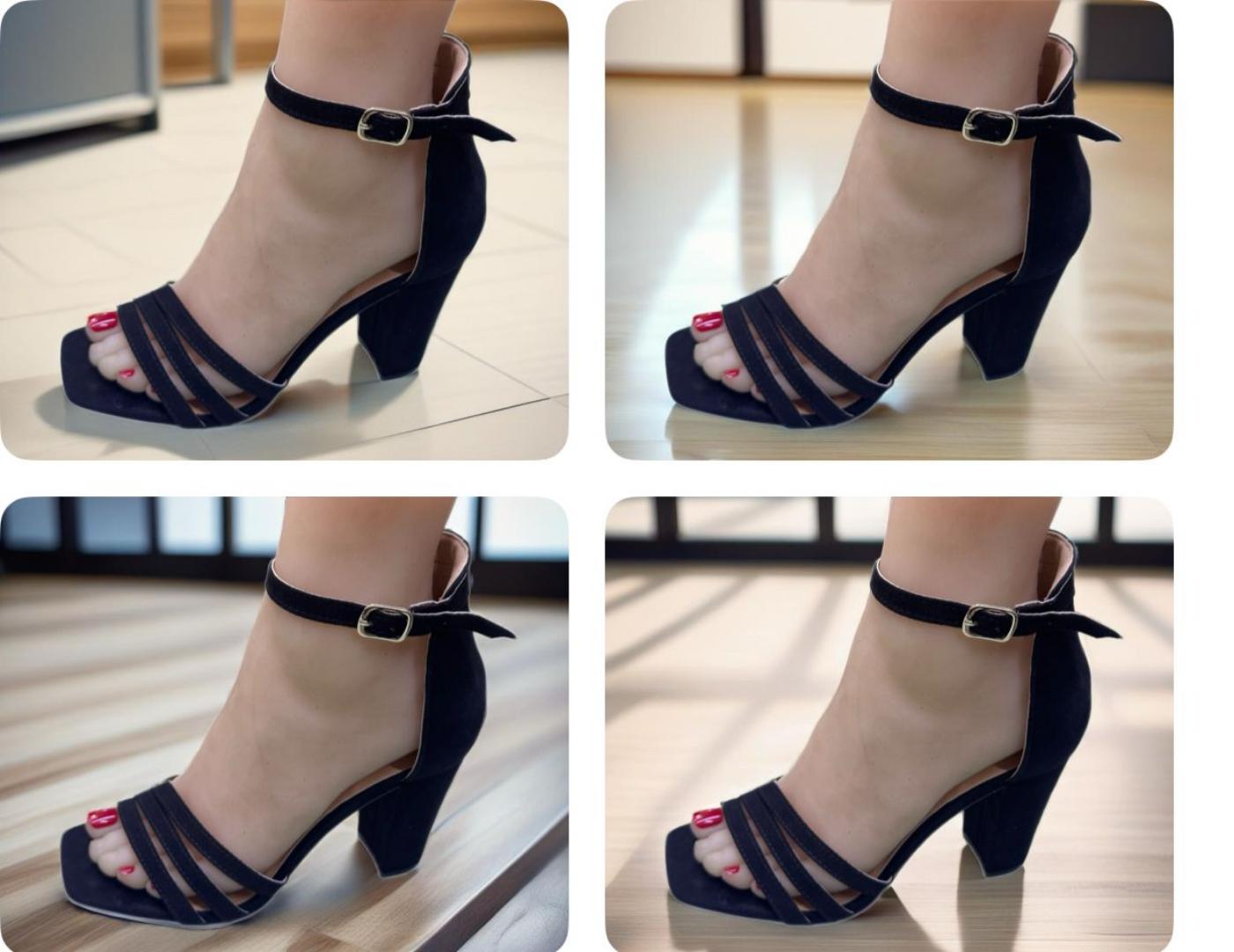 Best price for LADIES/TEENS/MUMS BEAUTIFUL HEELS SHOES SHARP AND CHUNKY ...