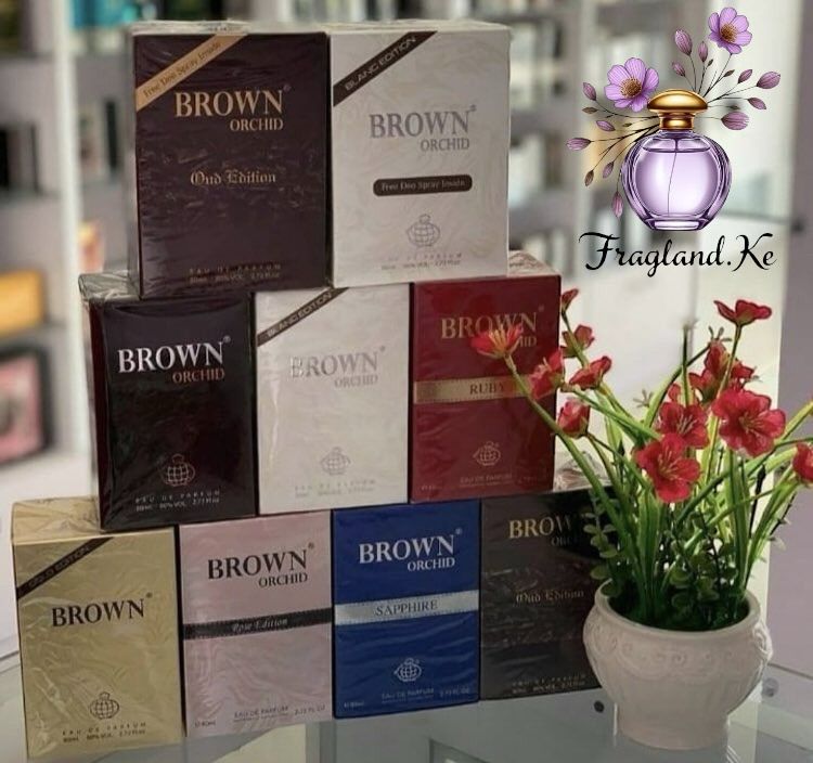 Best price for Brown Orchid EDP (1pc only !) Parfum Unisex Perfume ...
