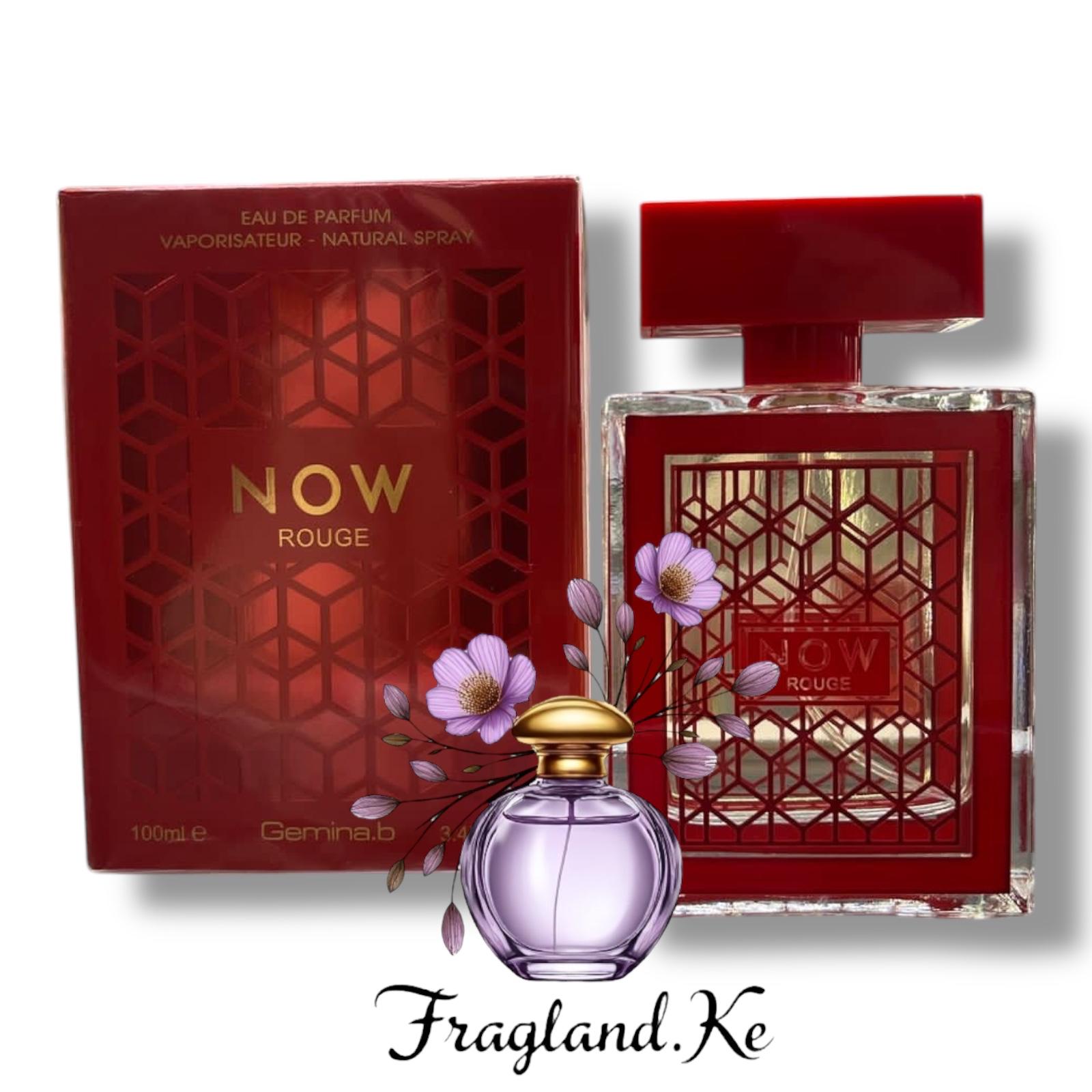 Best price for Now Rouge by RAVE a Floral fragrance for Women and Men ...