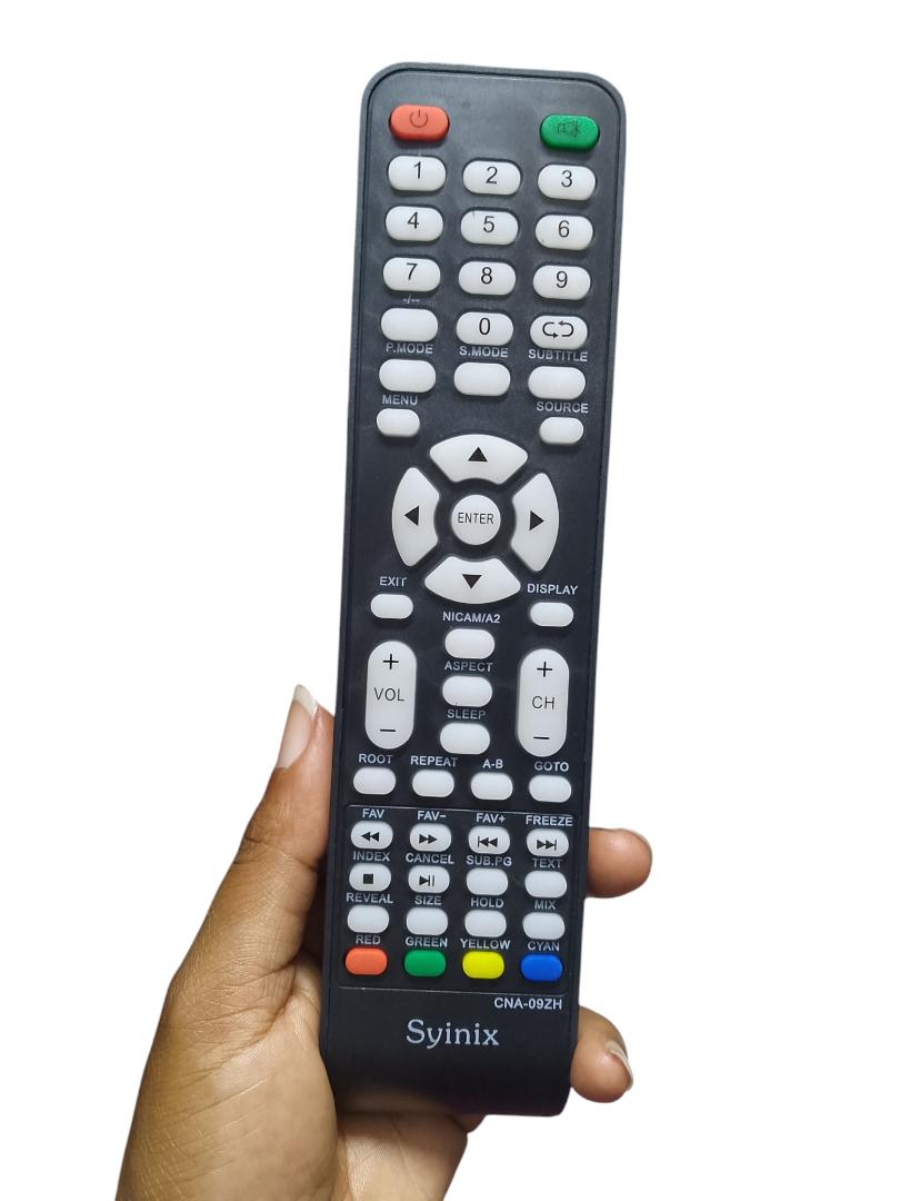 Best price for Syinix digital tv remote control which uses triple A ...