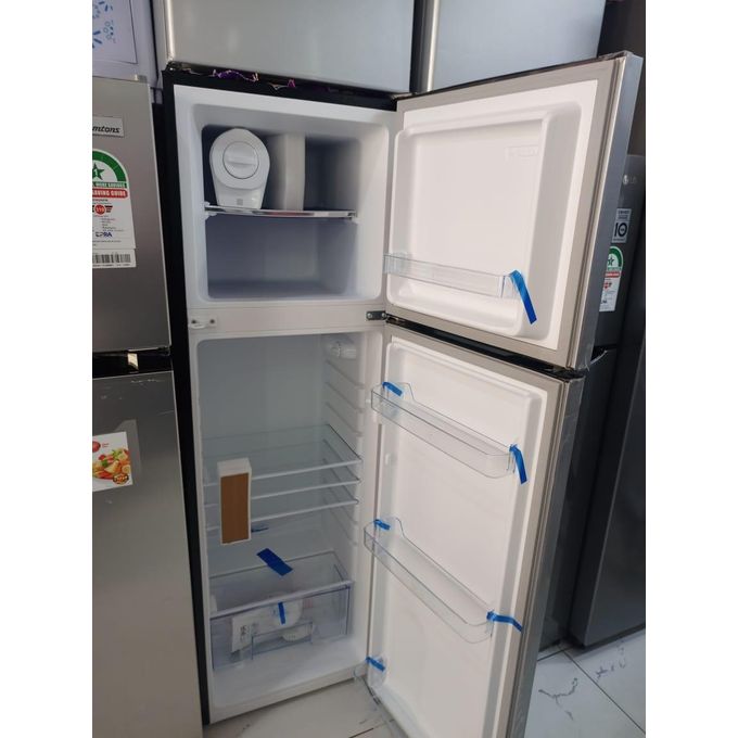 Best price for Mika 168l double door fridge with free fridge guard