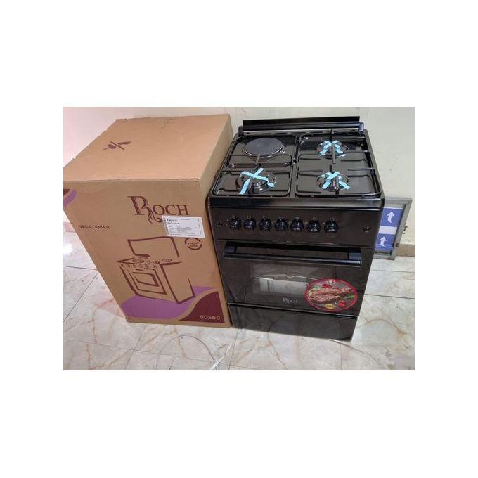 Best price for Roch free standing 60×60 standing 3+1 cooker