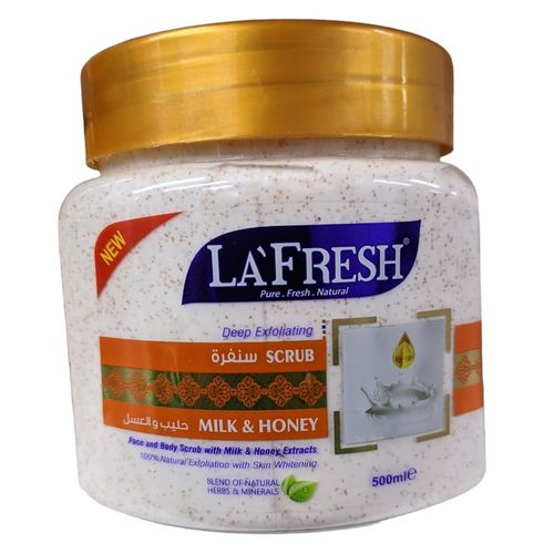 Best price for La Fresh LaFresh Milk And Honey Face Scrub Body Scrub ...