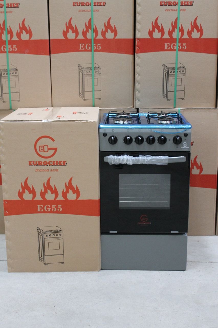 Best price for Eurochef Full Gas with Electric Oven +timer Standing Cooker