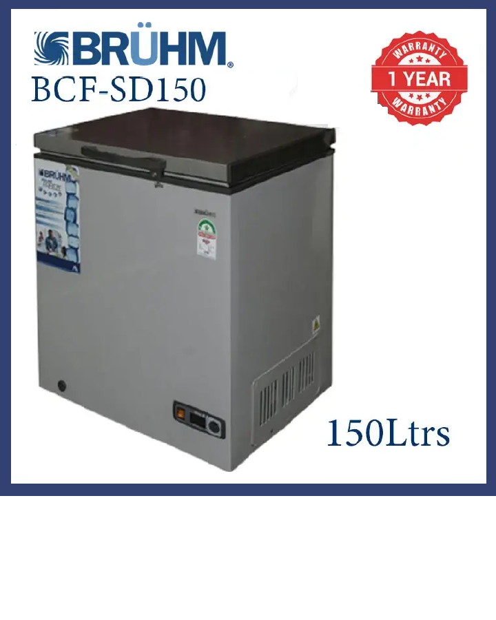 Best price for Bruhm 150Ltrs Chest Freezer BCF-SD150 Fridge Fast ...