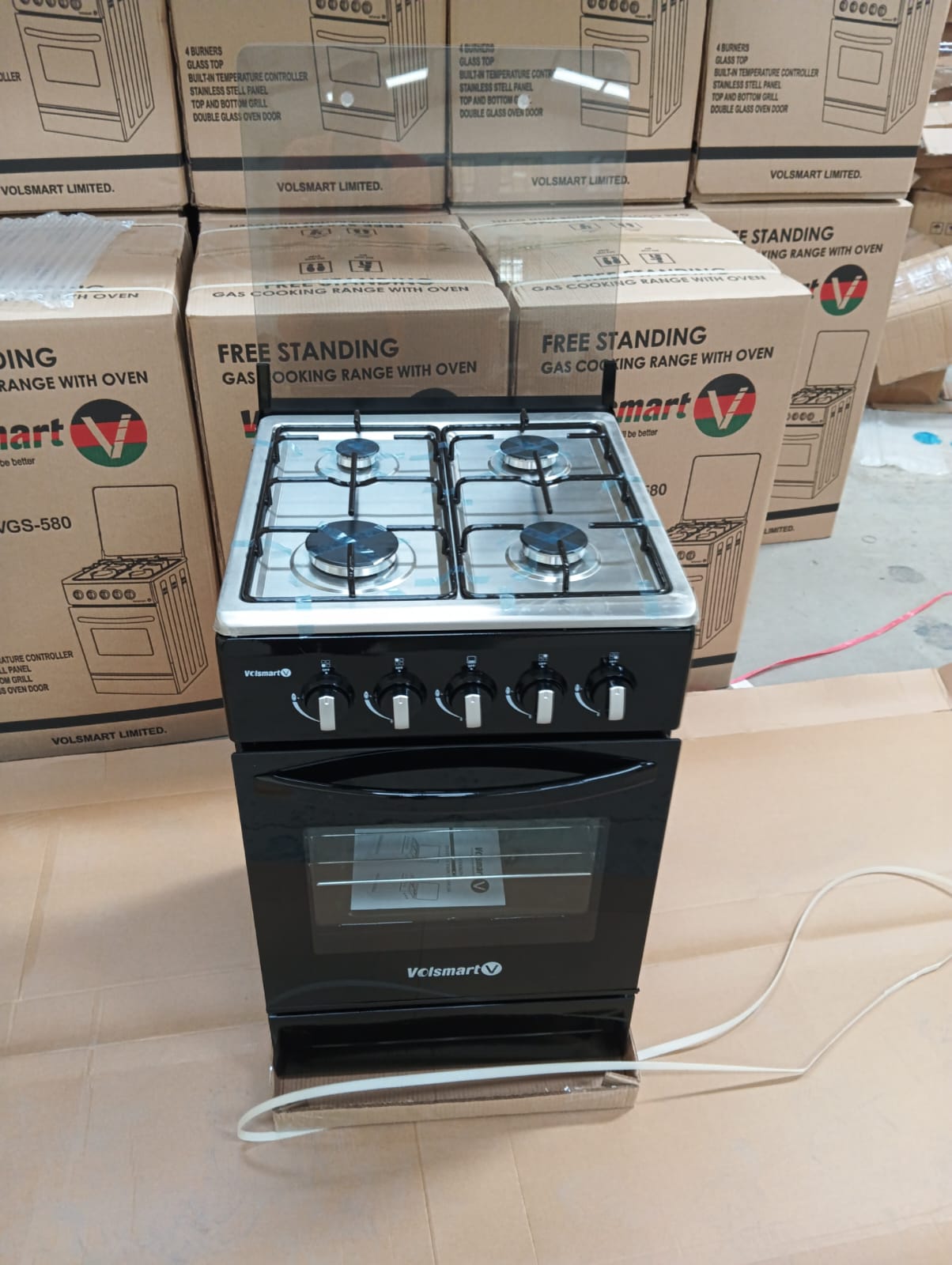 Best price for Volsmart full gas JET standing cooker