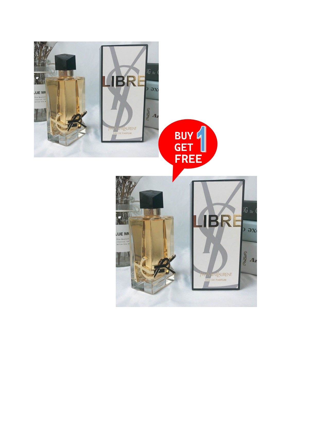 Best price for YSL LIBRE EDP Original Designer Perfume for Women 90ml ...