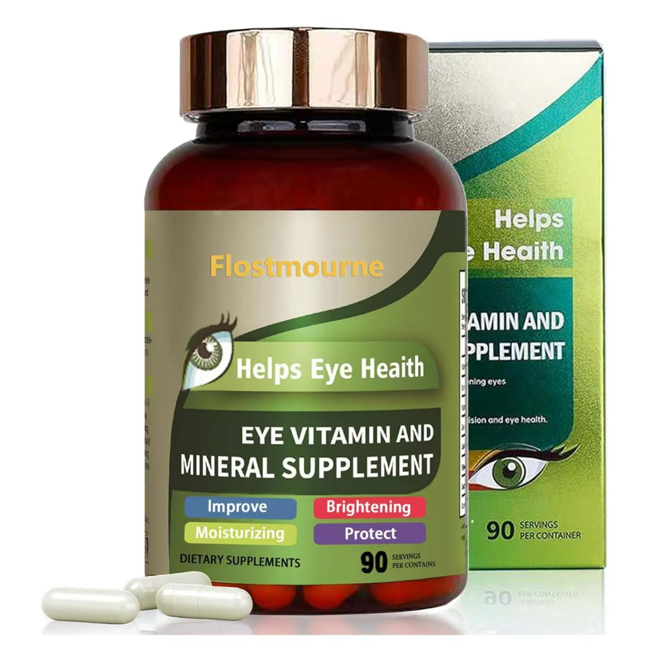 Best price for EyeVitamin Lutein Eye Capsules, 90 CapsulesBottle ...