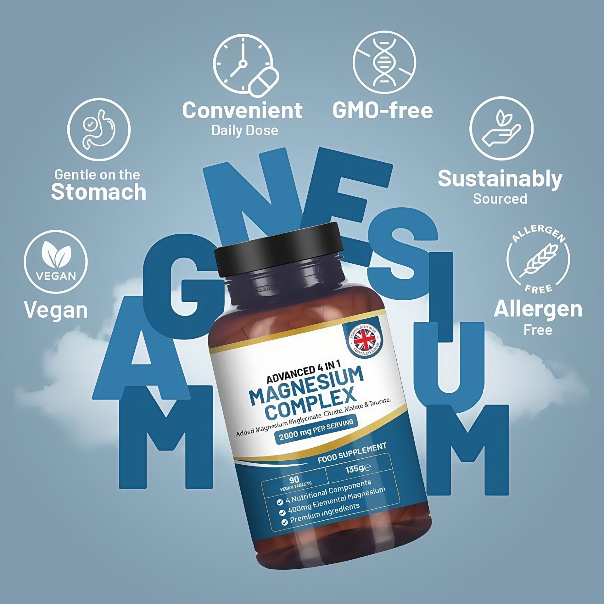 Best price for Gastrointestinal Digestion Probiotics, TM MAGNESIUM ...