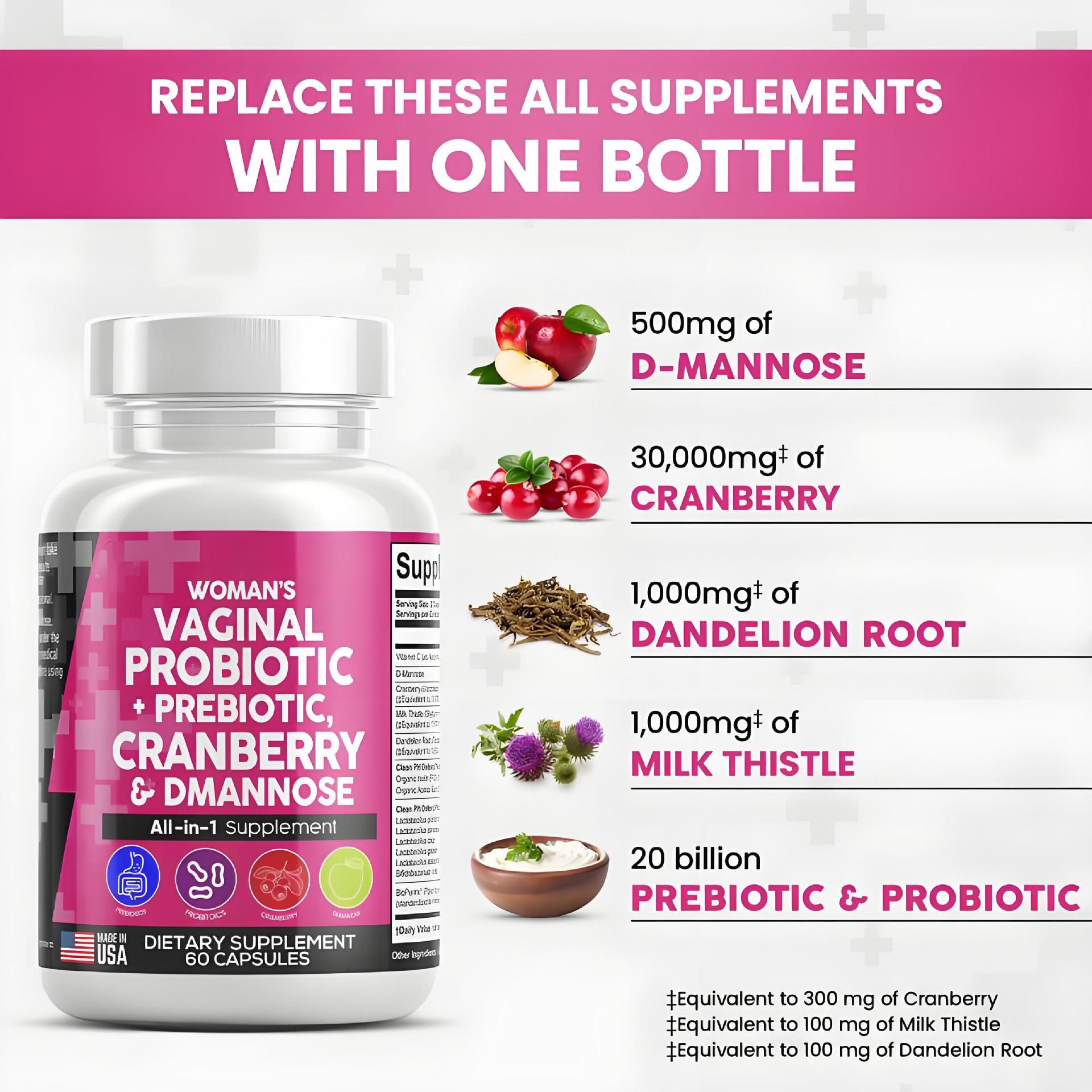 Best price for Female Probiotic Capsules PH Defend Probiotics for Women ...