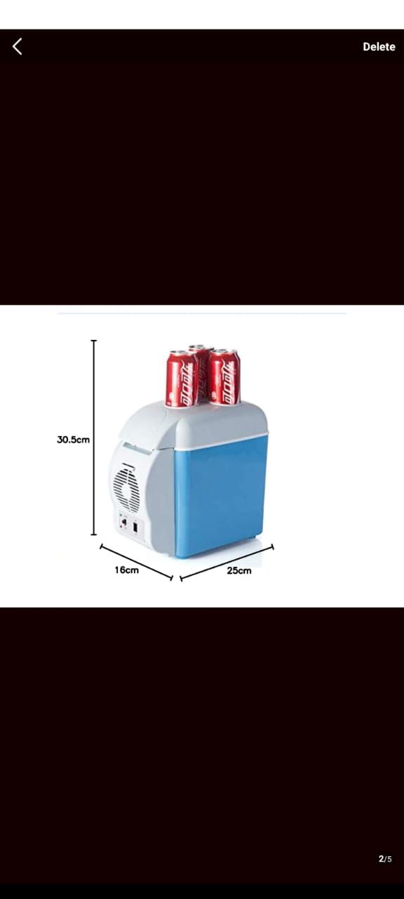 Best price for Car Refrigerator, 7.5L Portable Freezer Low Noise Mini ...