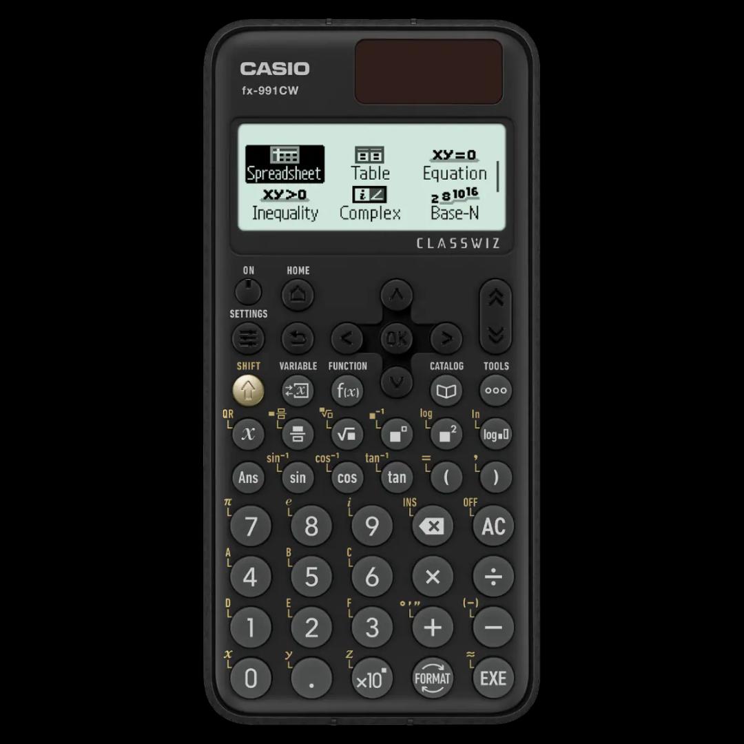 Best price for New fx 991cw casio calculator- classwiz Casio fx-991CW ClassWiz Advanced ...