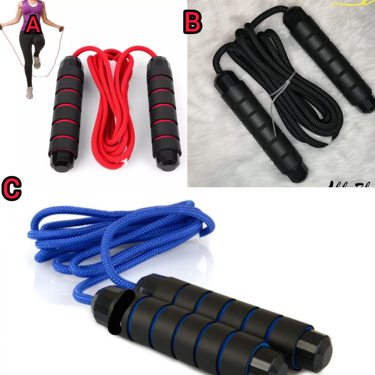 Best price for 2.8M long skipping rope for sports and exercise Color ...