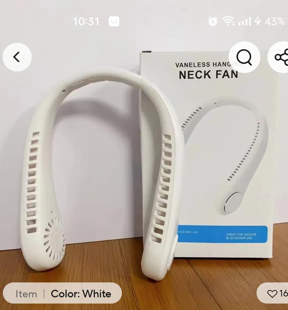 Best price for Wireless hanging neck fan