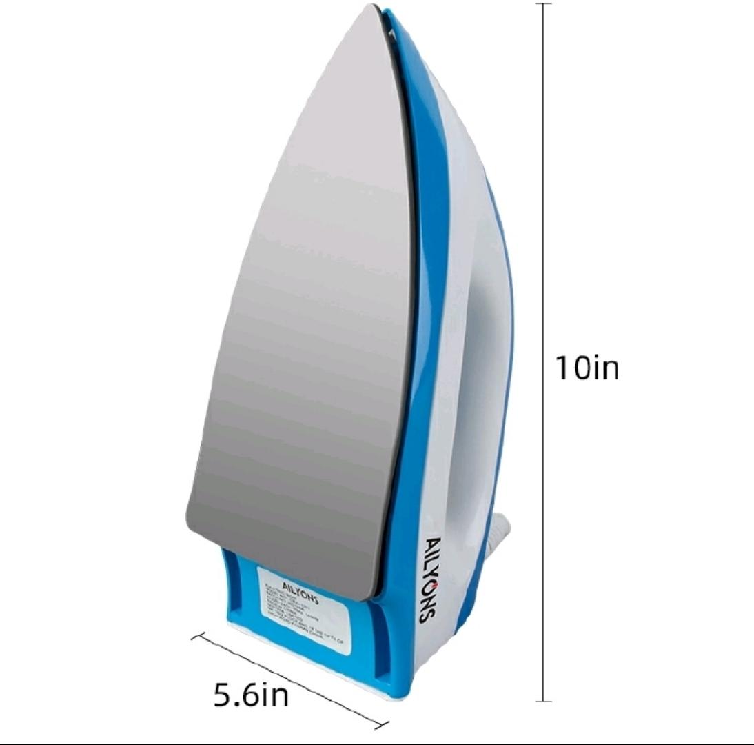 Best price for AILYONS Dry Iron Box - HD198A - White & Blue Steamers Irons