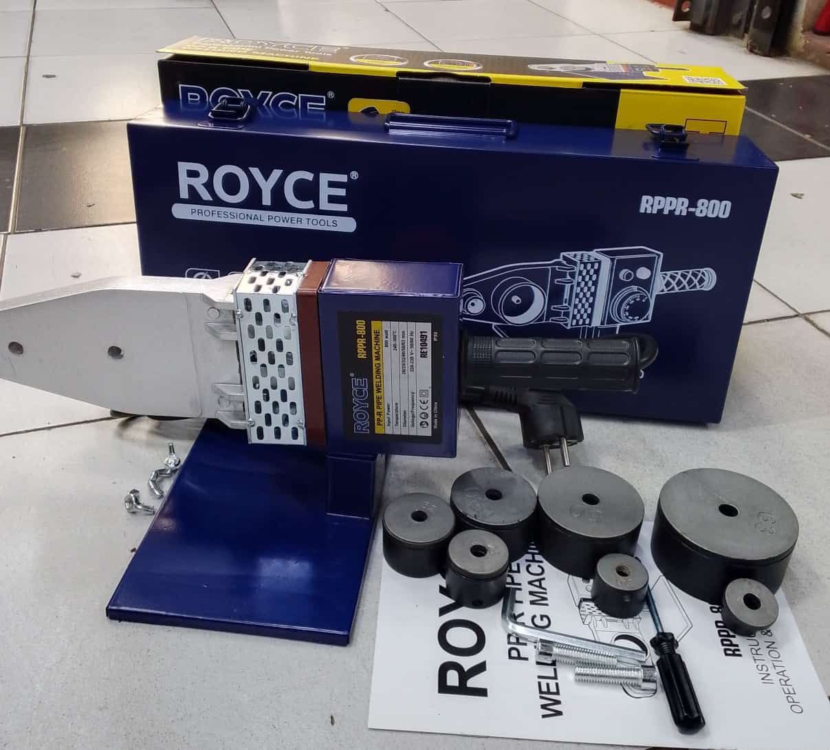 Best price for Royce PPR welding 800 watts