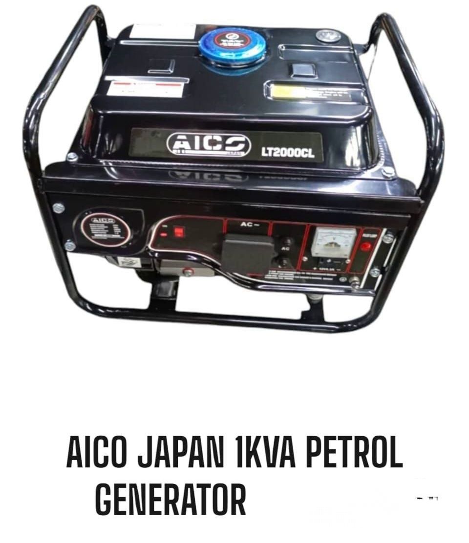 Best price for Powerful AICO JAPAN 1KVA Petrol Generator Color-Black ...