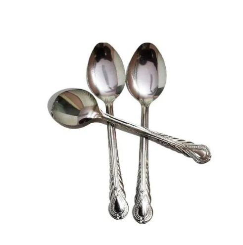 Best price for Stainless Steel Dinner Table Spoons 12pcs set Color ...