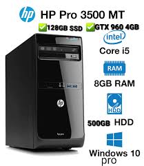 Best price for HP Pro 3500 MT refurbished Intel® Core™ i5 i5-2400 4GB ...