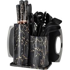 Best price for 25PCs Marble Silicone Serving/Cooking Spoons/Utensils ...